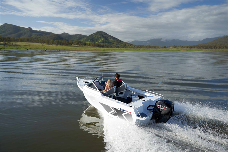 Quintrex boats | Boats Dealer | Coral Coast Marine